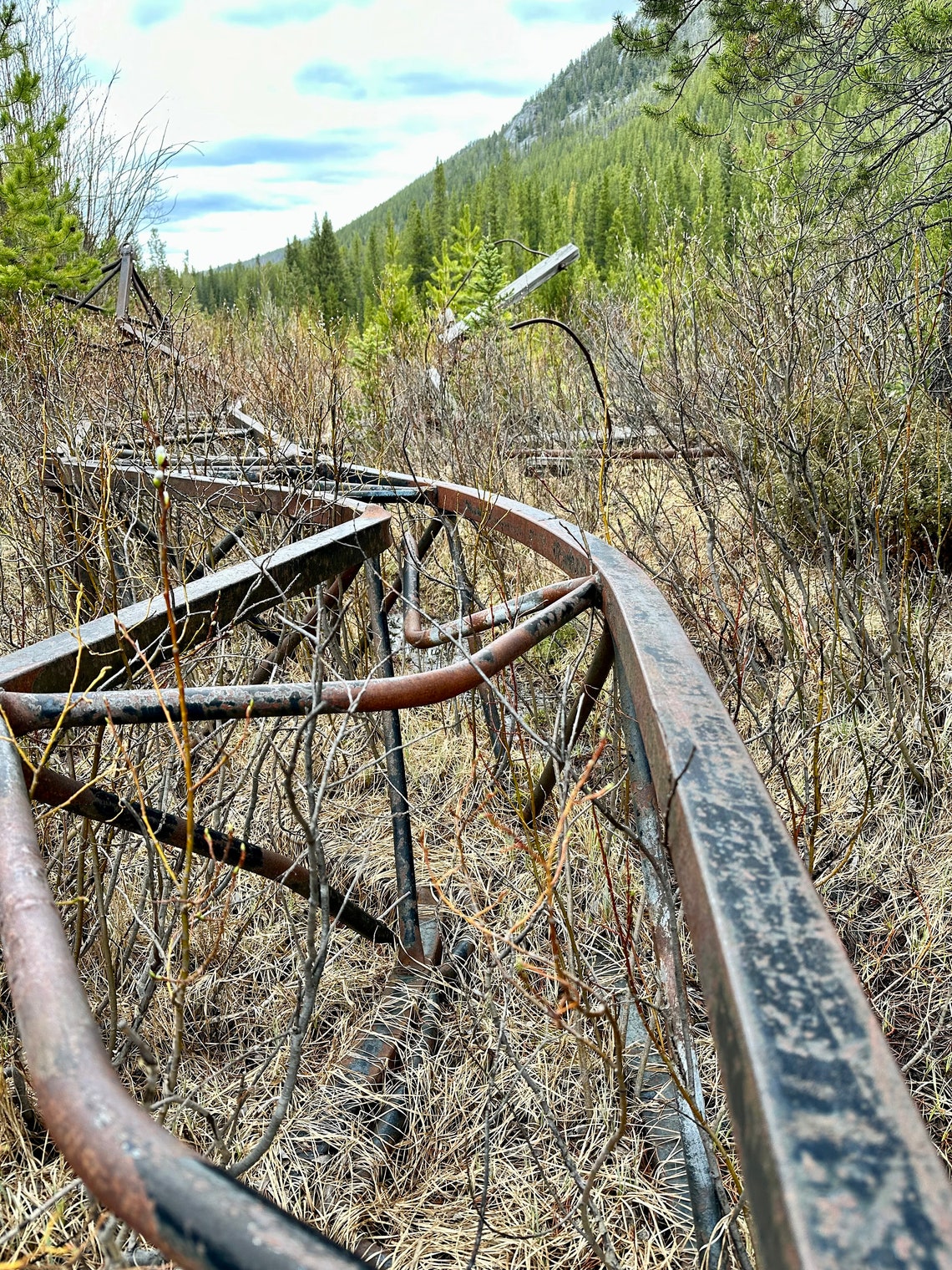 A Collection of Rust From Montana Ghost Town Wall Art - Etsy