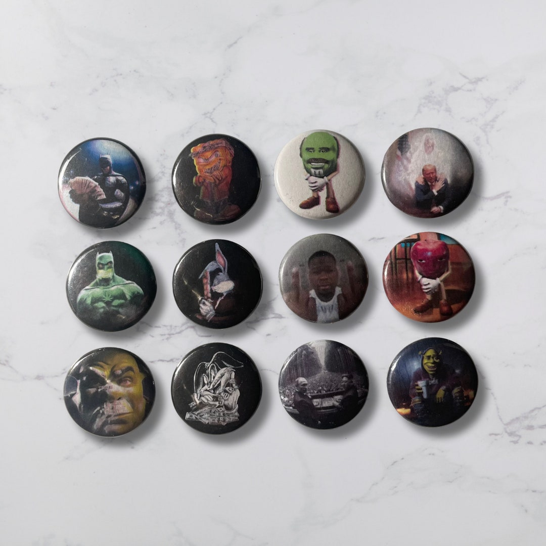 Hard Images 1 Pinback Buttons - Etsy