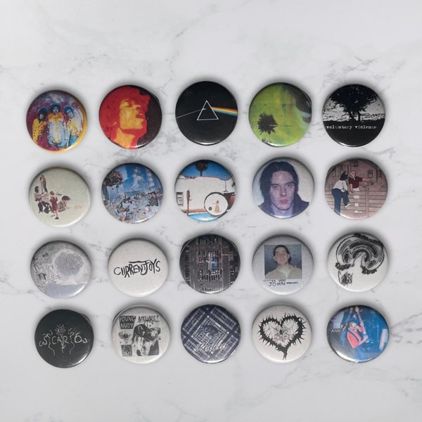 Band Pins (You'll Enjoy) - Etsy