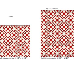 Muriel Quilt Pattern, 54-40 or Fight Quilt Pattern, Shoo Fly Quilt ...