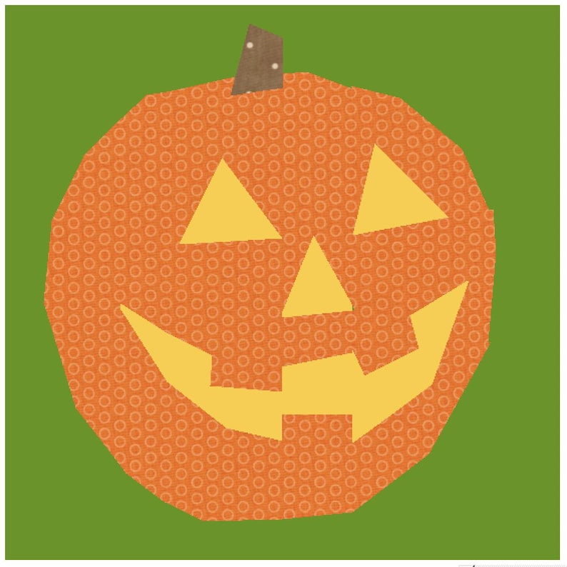 Toothy Jack FPP Quilt Block Pattern, Foundation Paper Piecing Star ...