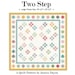 Two Step Quilt Pattern, Layer Cake Quilt, Star Quilt, Plus Quilt ...