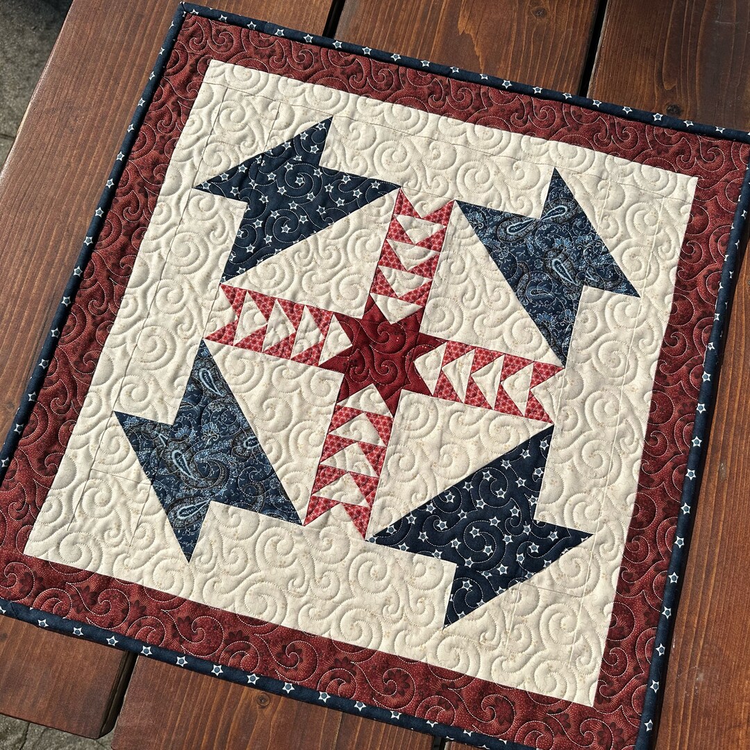 Liberty Baskets Quilt Pattern, Basket and Star Quilt, Basket Quilt ...