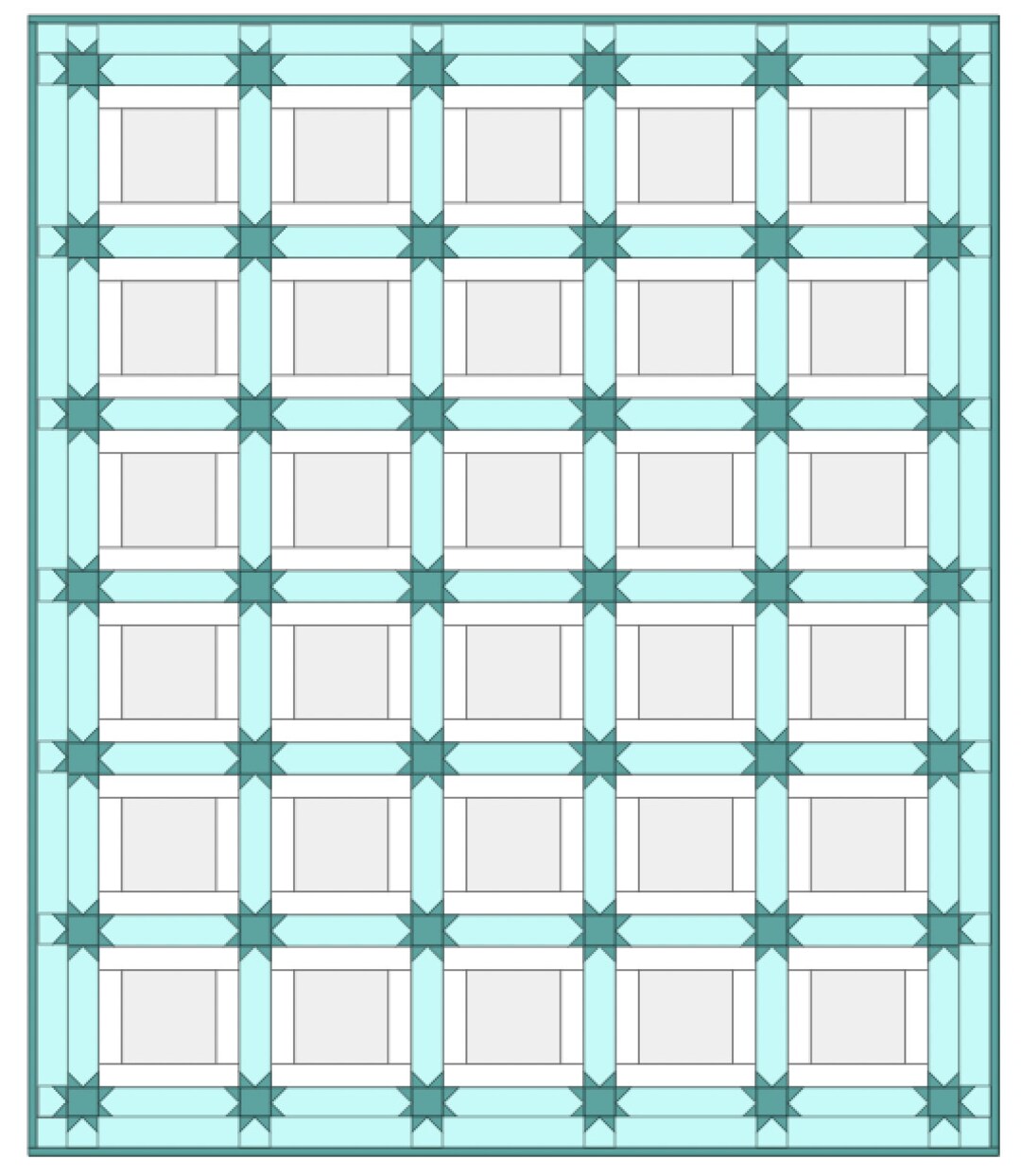 2024 Scrappy Sampler Quilt Setting Pattern, Scrap Quilt, Sampler Quilt ...