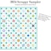 2024 Scrappy Sampler Quilt Setting Pattern, Scrap Quilt, Sampler Quilt ...