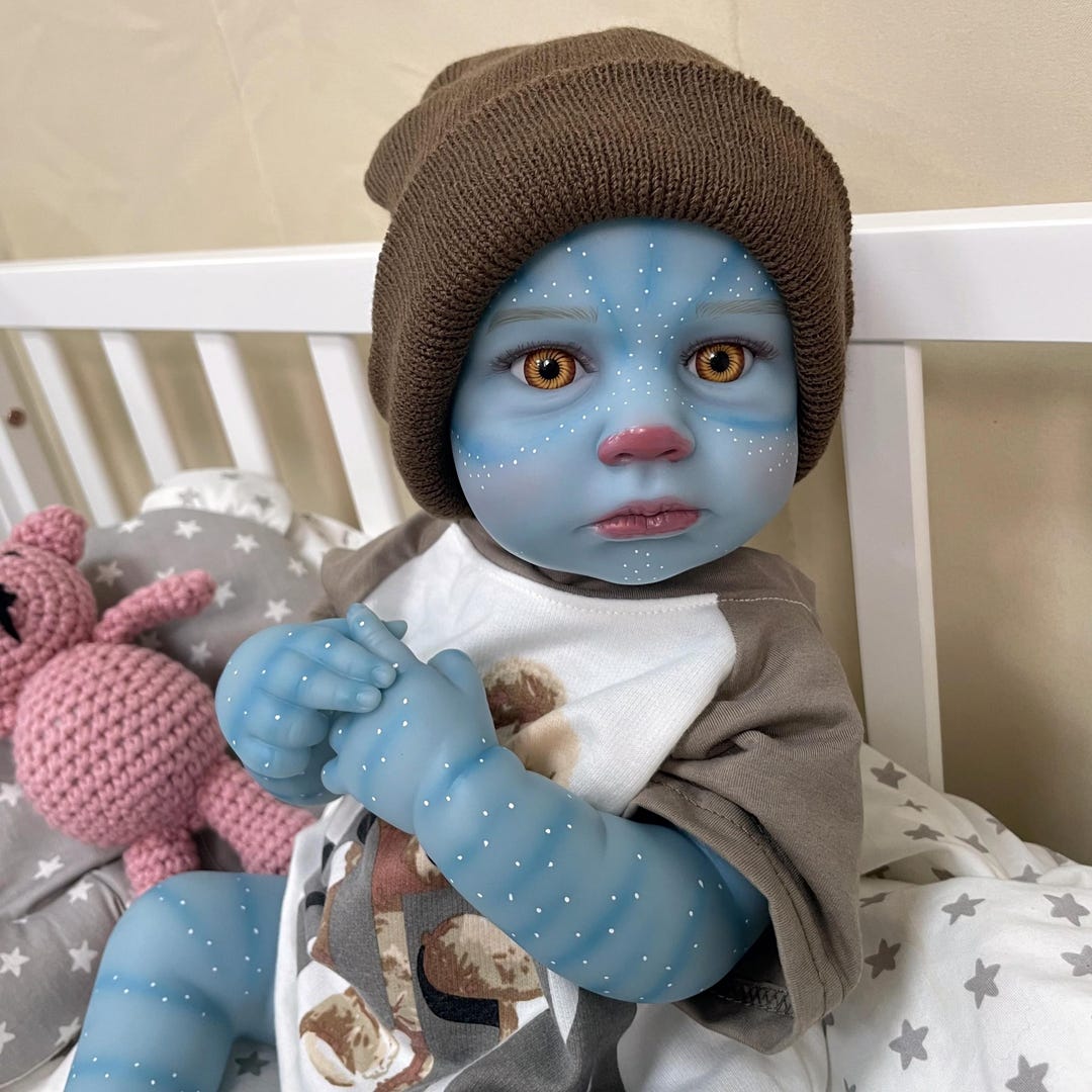 20 Inch Reborn Avatar Baby Doll - Very Special Gift - Etsy