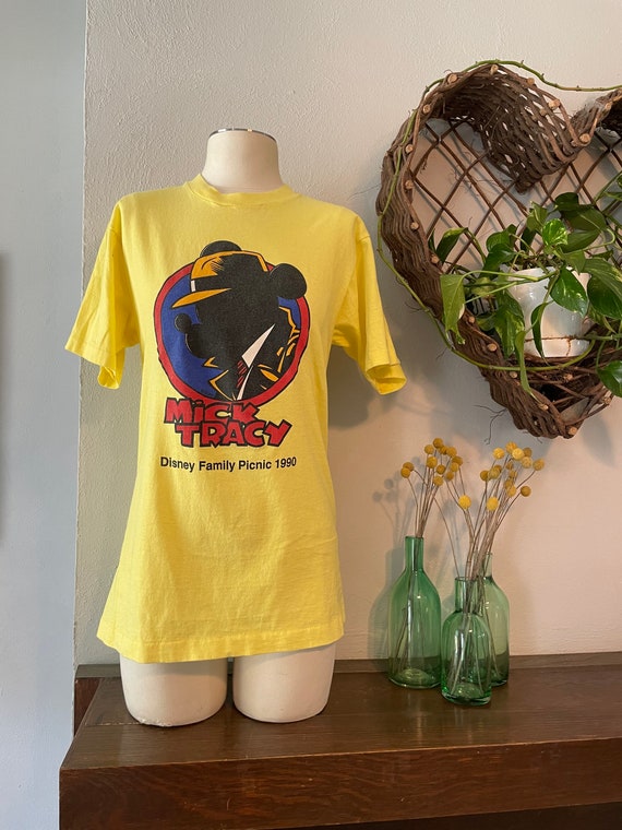 Vintage Mick Tracy Mickey Mouse Detective Disney Fami… - Gem