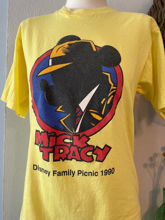 Vintage Mick Tracy Mickey Mouse Detective Disney Fami… - Gem