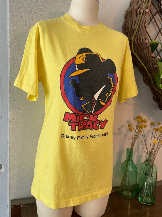 Vintage Mick Tracy Mickey Mouse Detective Disney Fami… - Gem