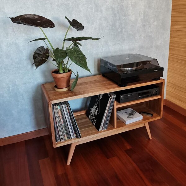 Record Player Cabinet - Etsy