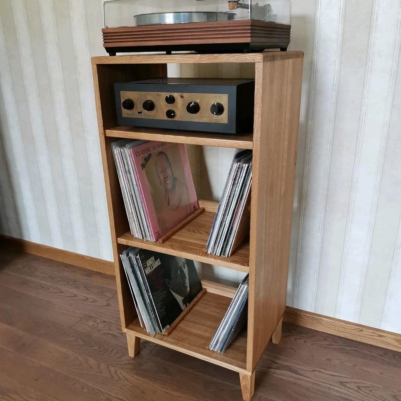 Record Player Stand - Etsy