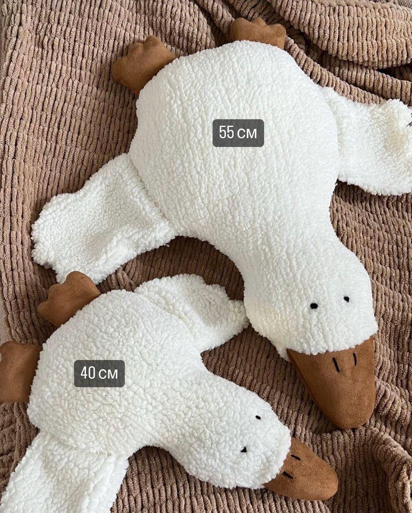 Baby Comforter Mrs Goose | Goose Plush, Plush Toy, Goose Plushie, Goose ...