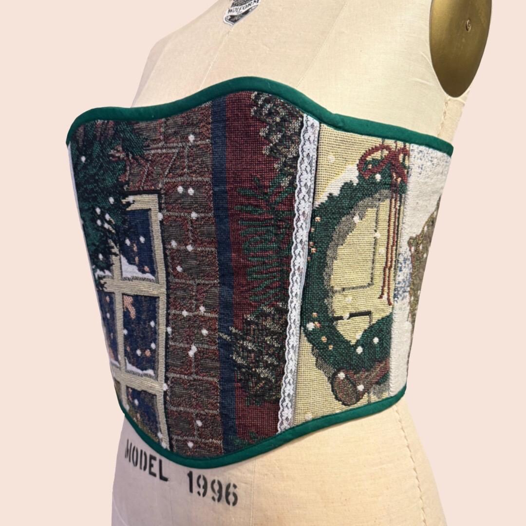 Christmas Corset - Etsy