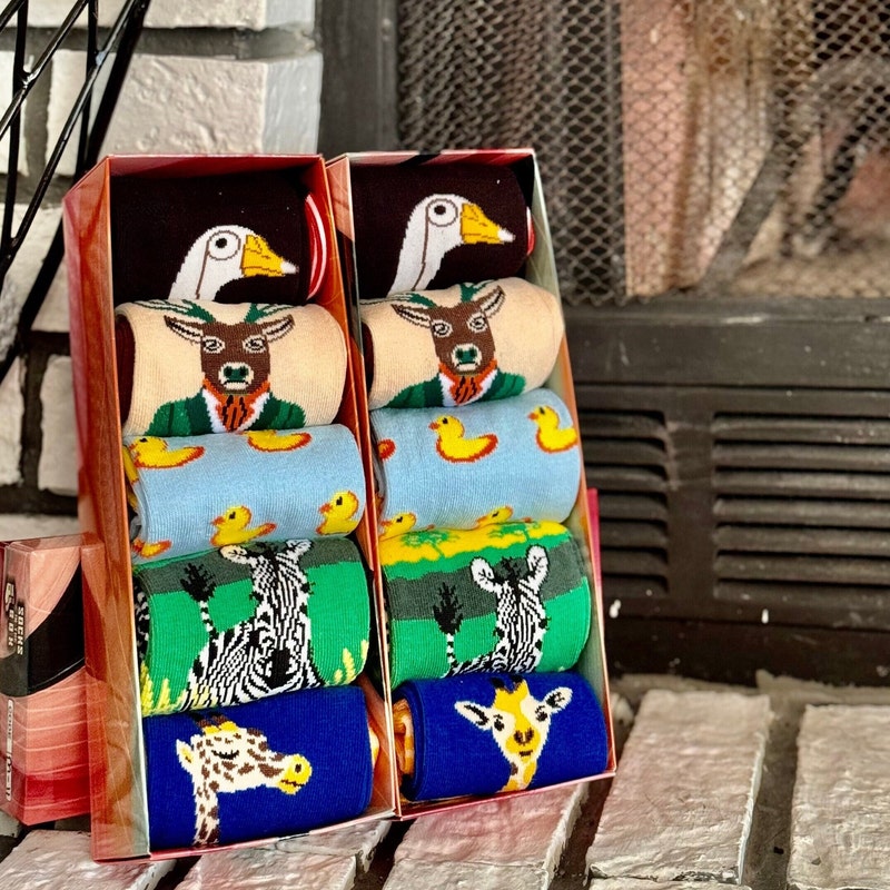 Mens Socks Fun Gift Box - 60+ Gift Ideas for 2026