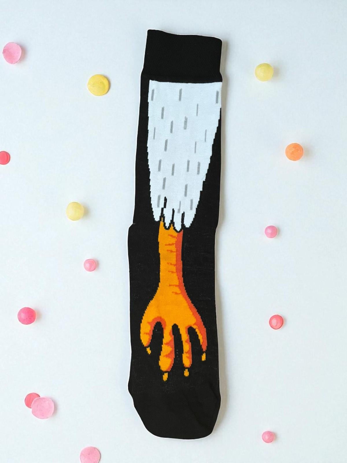 Funny Animal Feet Socks Set – Chicken, Duck & Bird Leg Socks, Mismatch ...