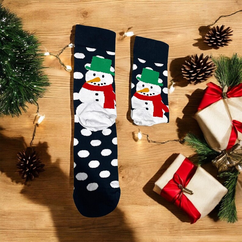 Holiday Socks Pack in Christmas Gift Box Christmas - Secret Santa Gift ...