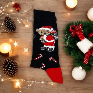 Holiday Socks Pack in Christmas Gift Box Christmas - Secret Santa Gift ...