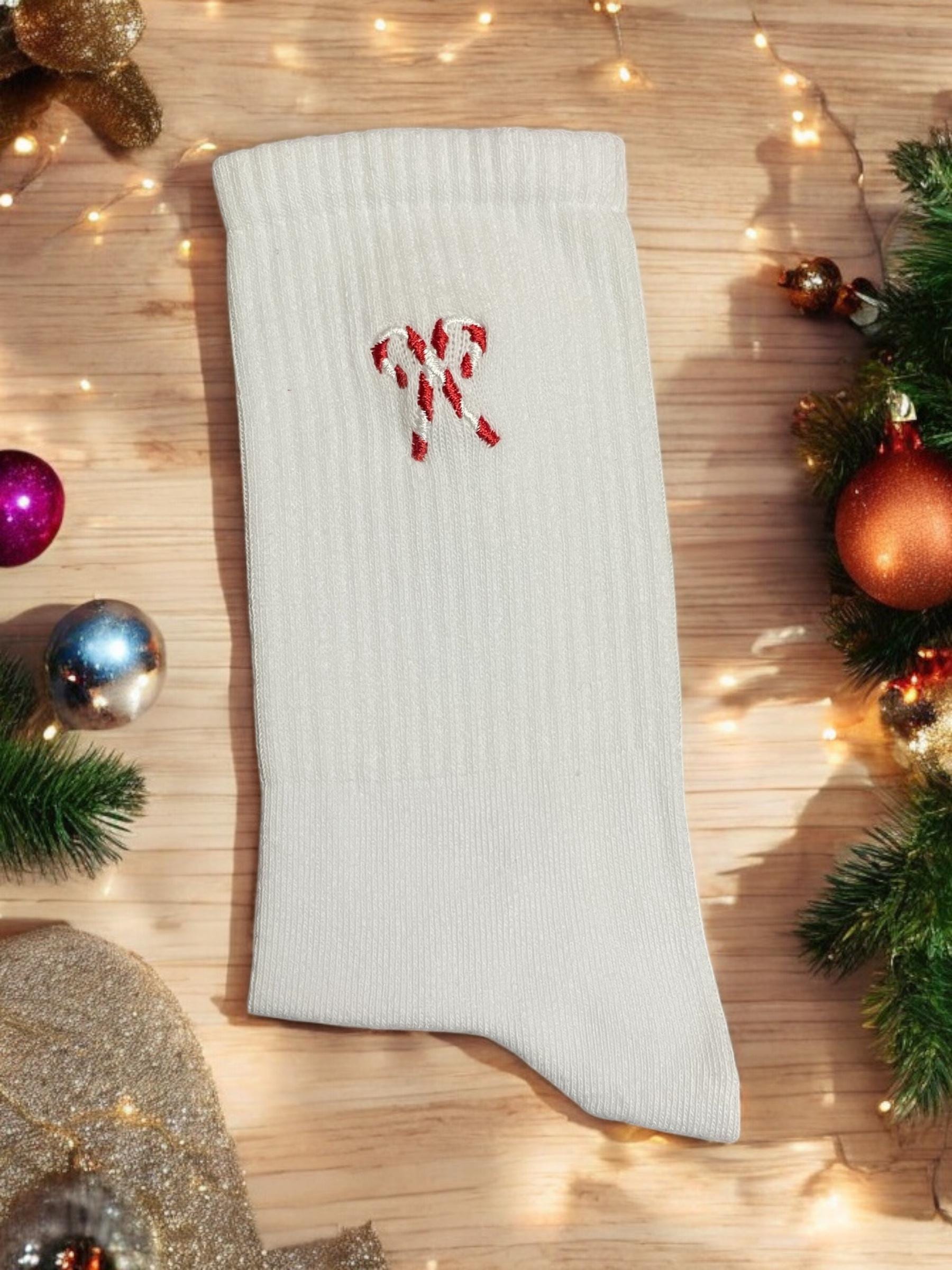 Festive Christmas Sock Gift Set – Holiday-themed Cozy Socks Green ...