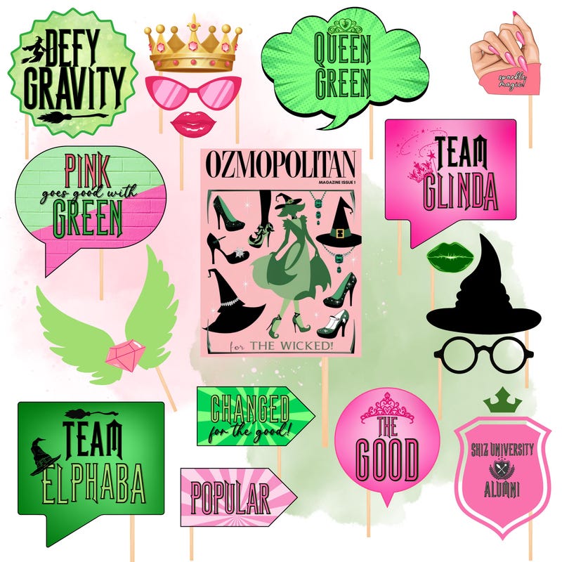 Wicked the Movie Party Decorations - Etsy