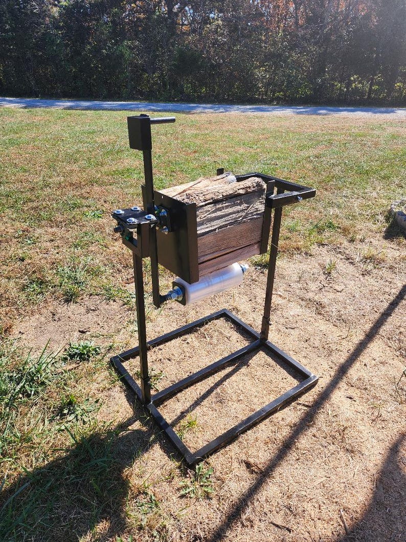 Firewood Wrapper, the Woodbundler, Manual Firewood Wrapper - Etsy