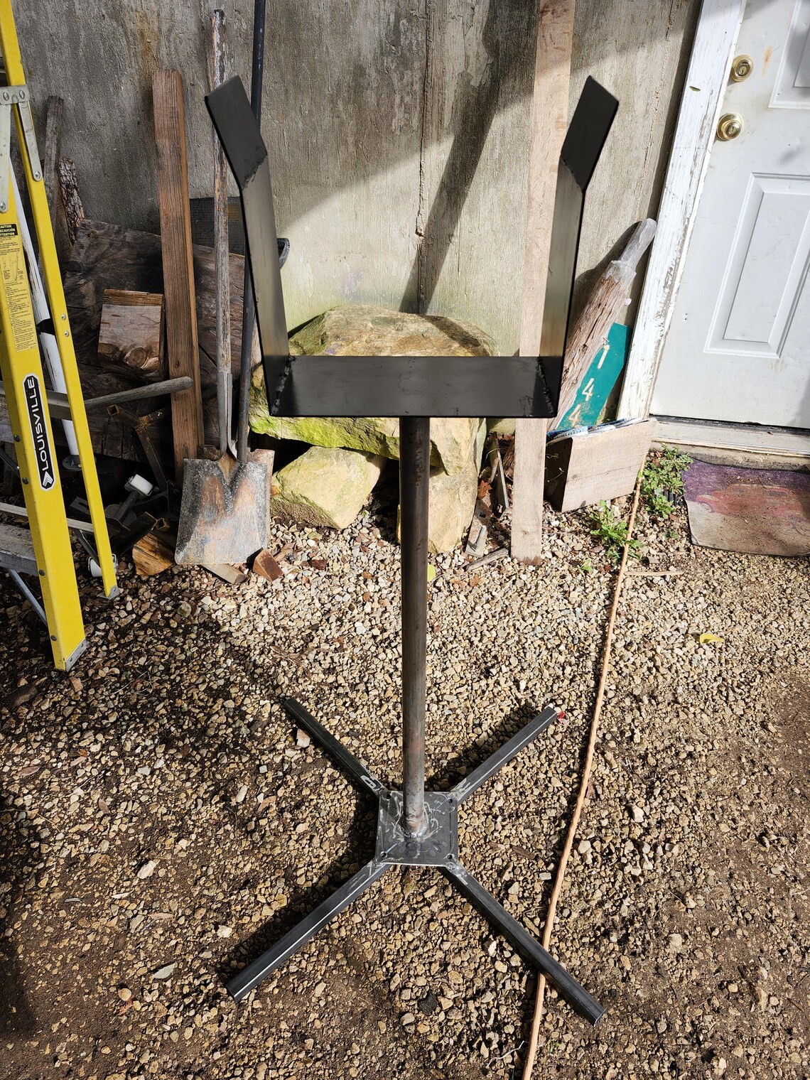 Firewood Wrapping Stand, Firewood Bundler Stand - Etsy