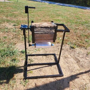 Firewood Wrapper, the Woodbundler, Manual Firewood Wrapper - Etsy