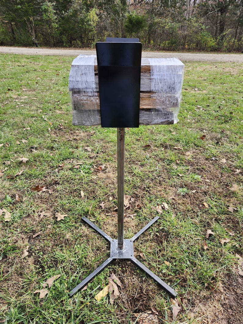 Firewood Wrapping Stand, Firewood Bundler Stand - Etsy