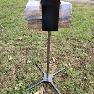 Firewood Wrapping Stand, Firewood Bundler Stand - Etsy