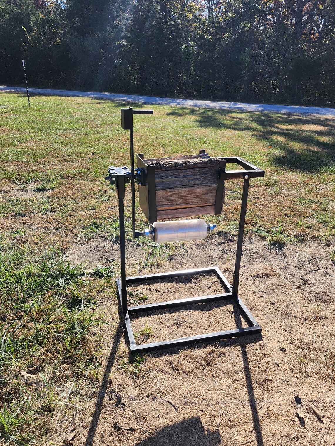 Firewood Bundling Machine Firewood Processing Etsy