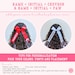 Cheer Game Day Long Tail Hair Bow, Personalized With Your Team Colors ...