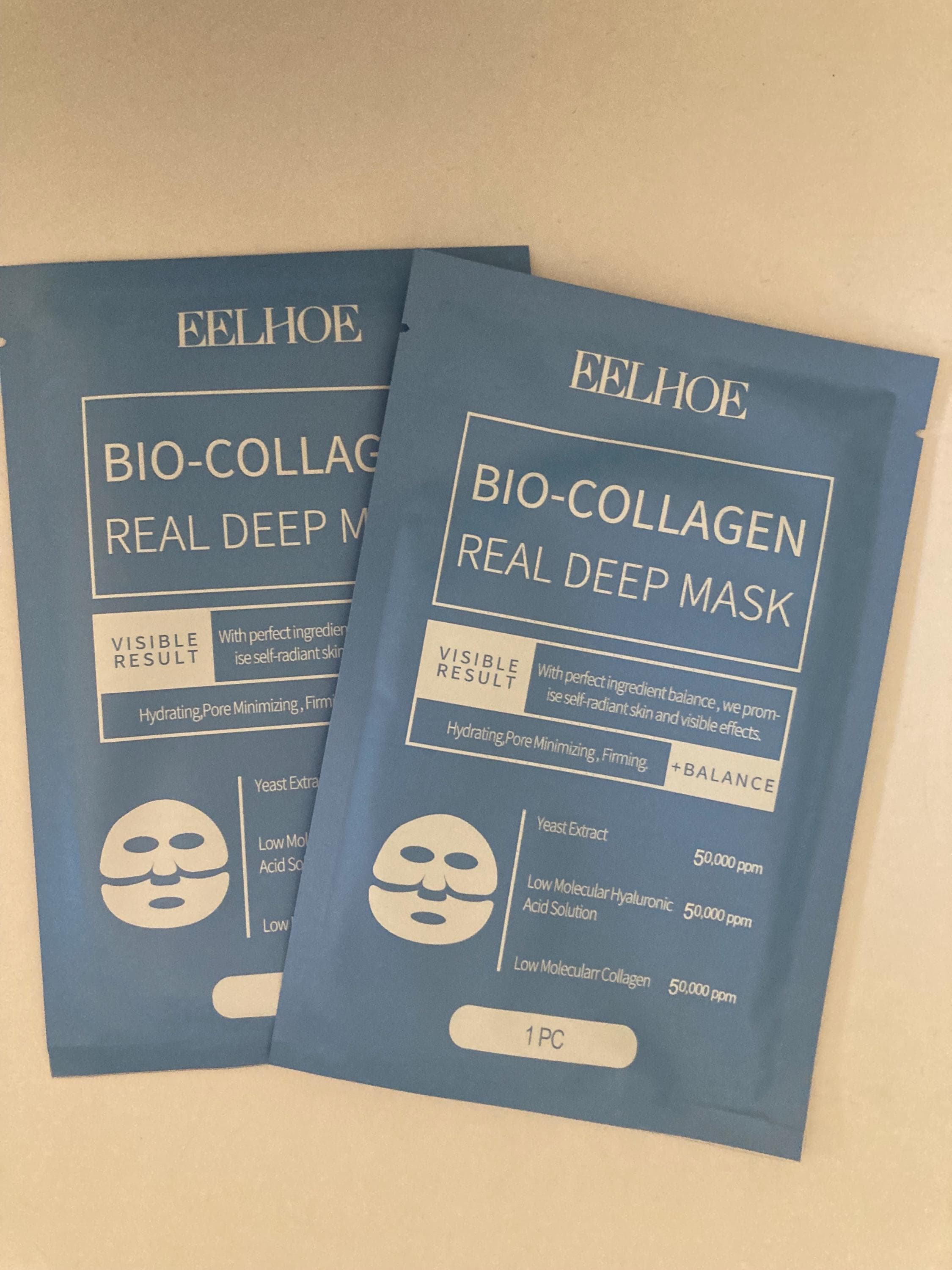 Viral Korean Collagen Hyaluronic Face Mask - Etsy