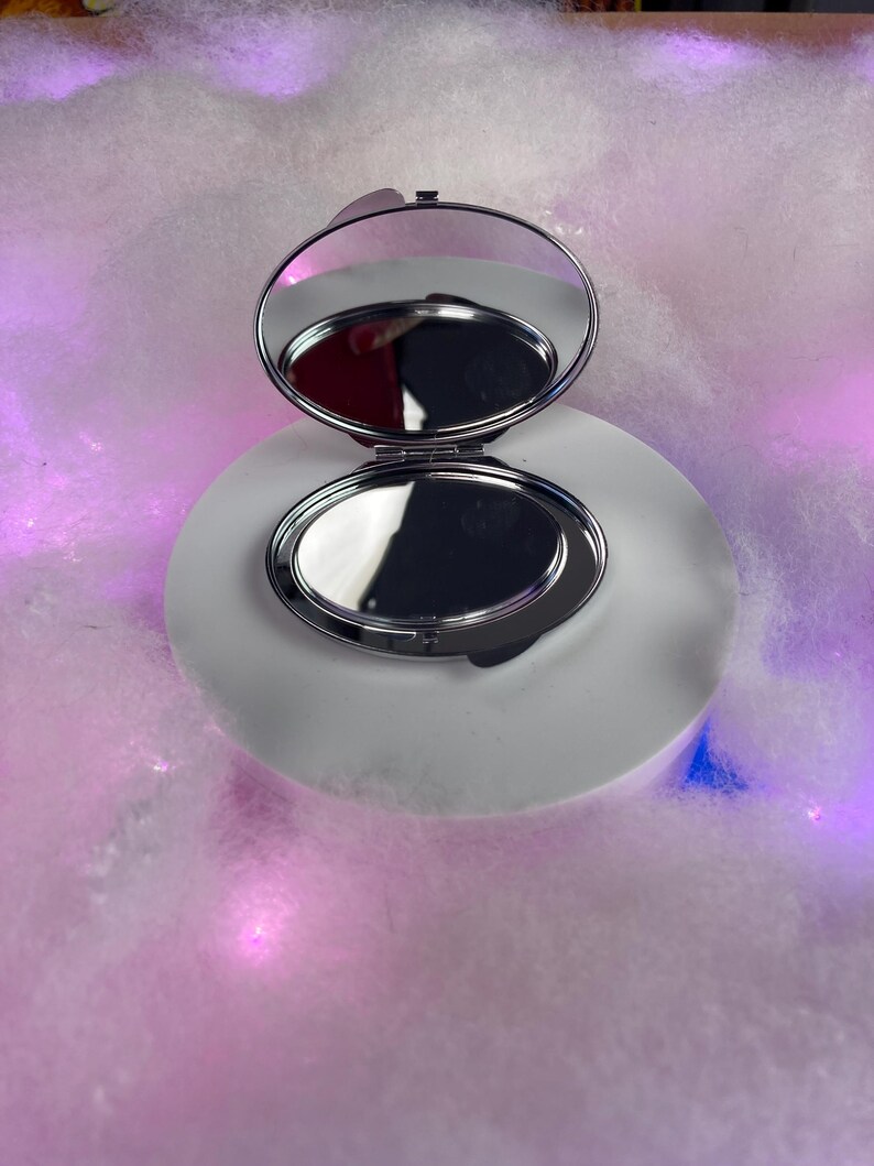 Glass Crystal Evil Eye, Compact Mirror - Etsy