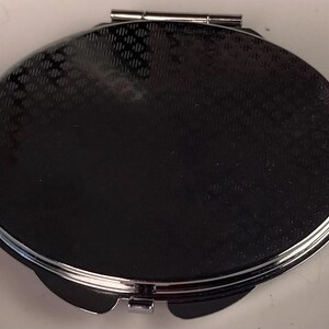 Glass Crystal Evil Eye, Compact Mirror - Etsy