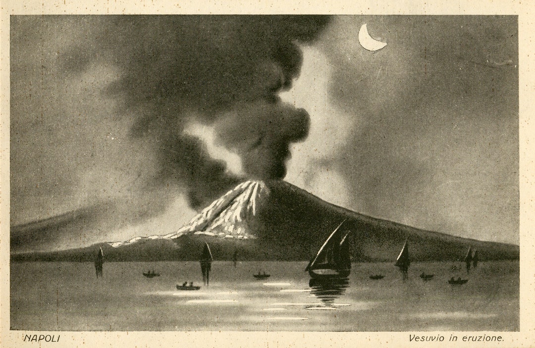 Ricordo DI Napoli Post Card Booklet by the Roberto Zedda Company Circa ...