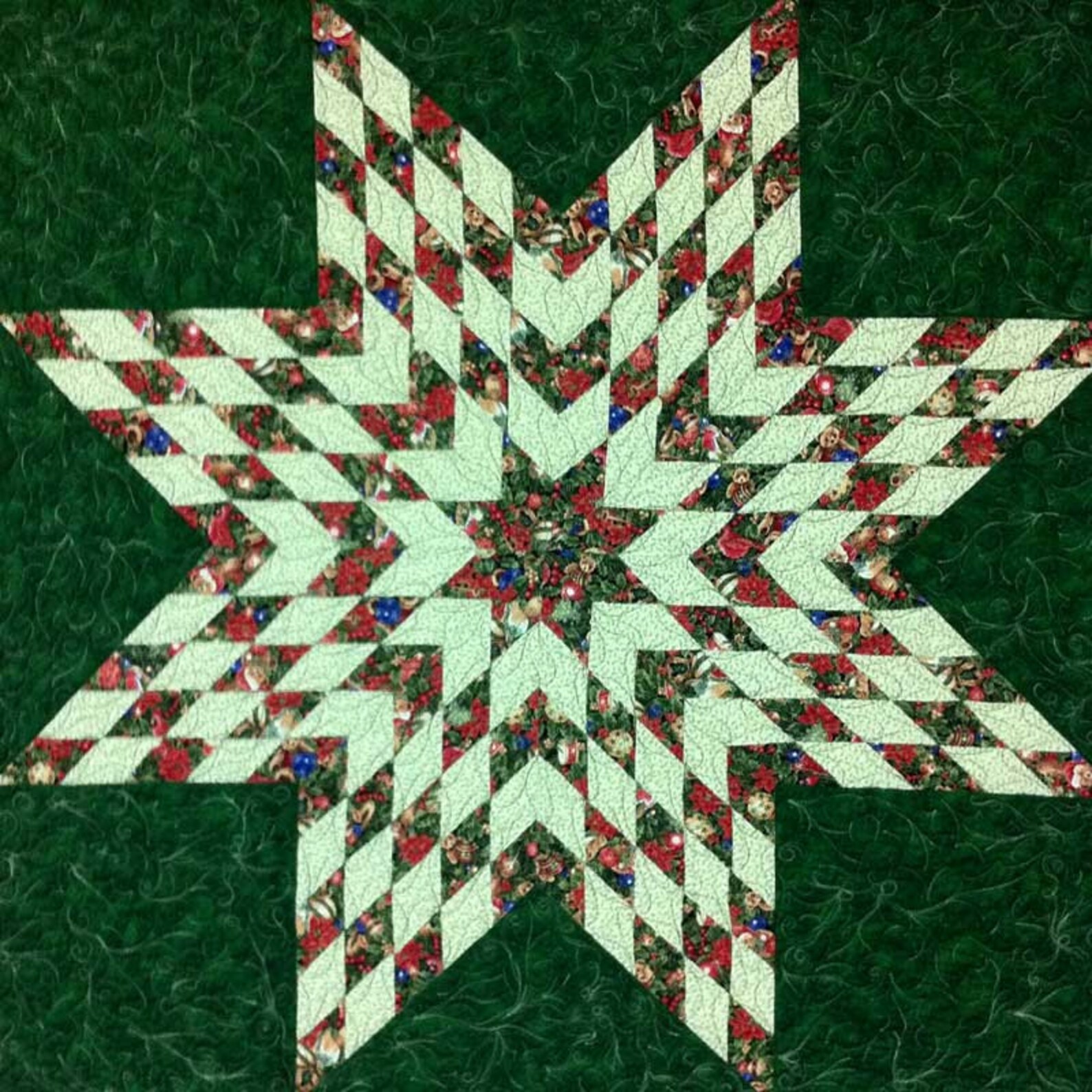 Quilt Pattern Star of Bethlehem Modern Patchwork Christmas PDF Pattern ...