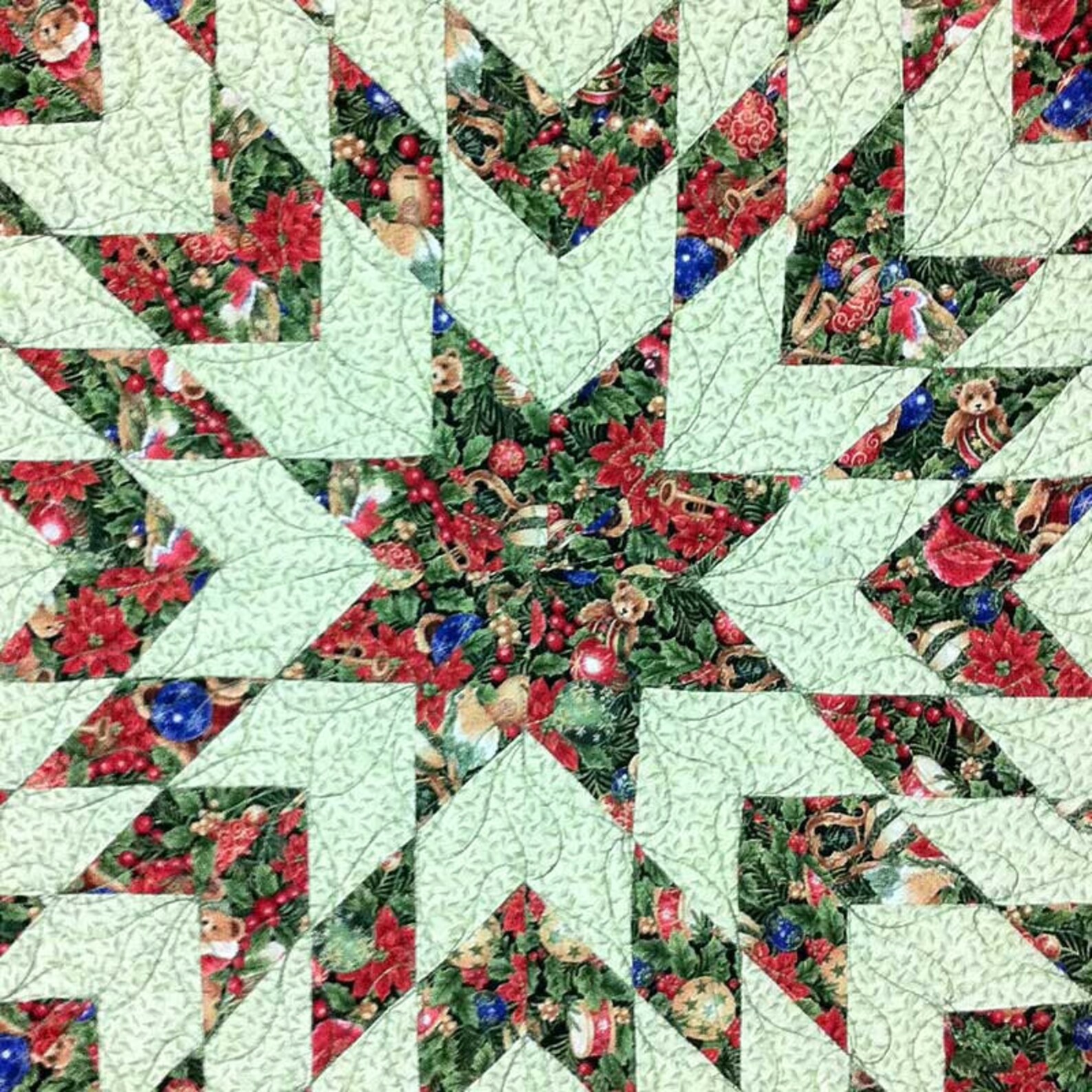 Quilt Pattern Star of Bethlehem Modern Patchwork Christmas PDF Pattern ...