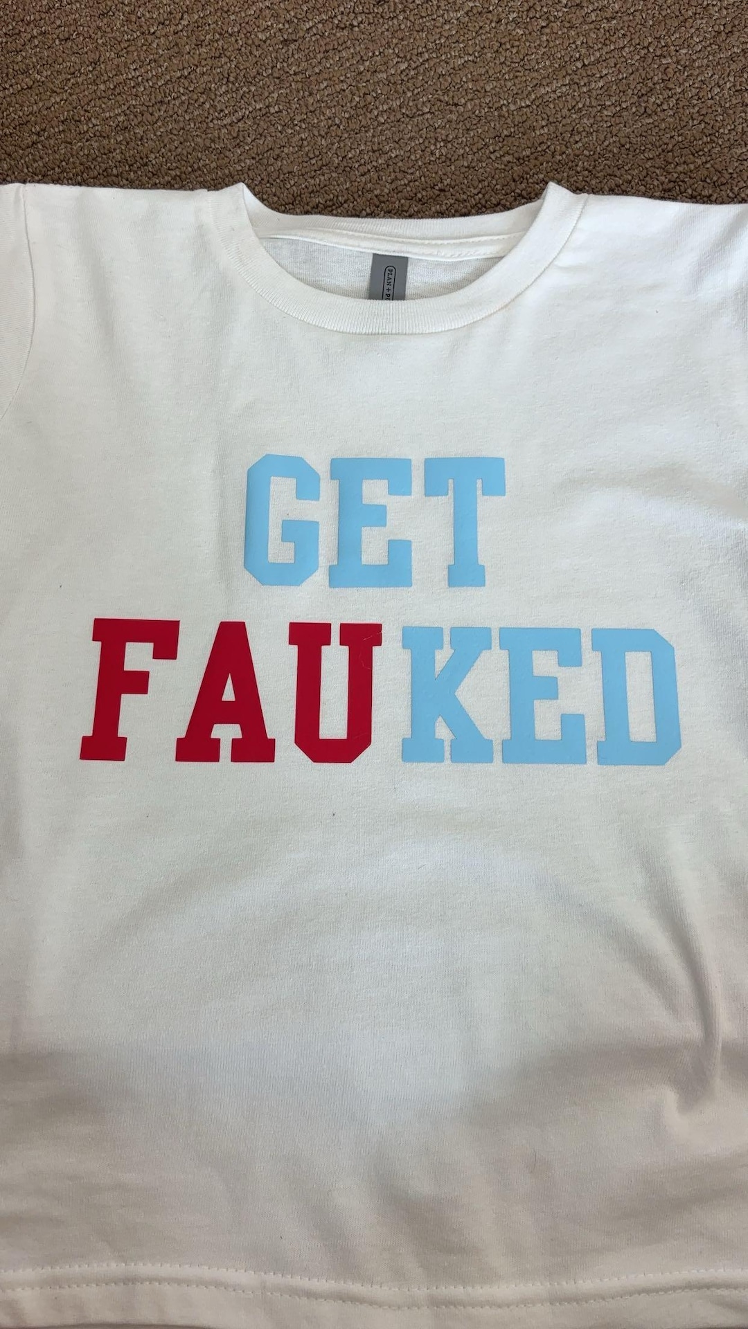 FAU Tailgate T-shirt - Etsy