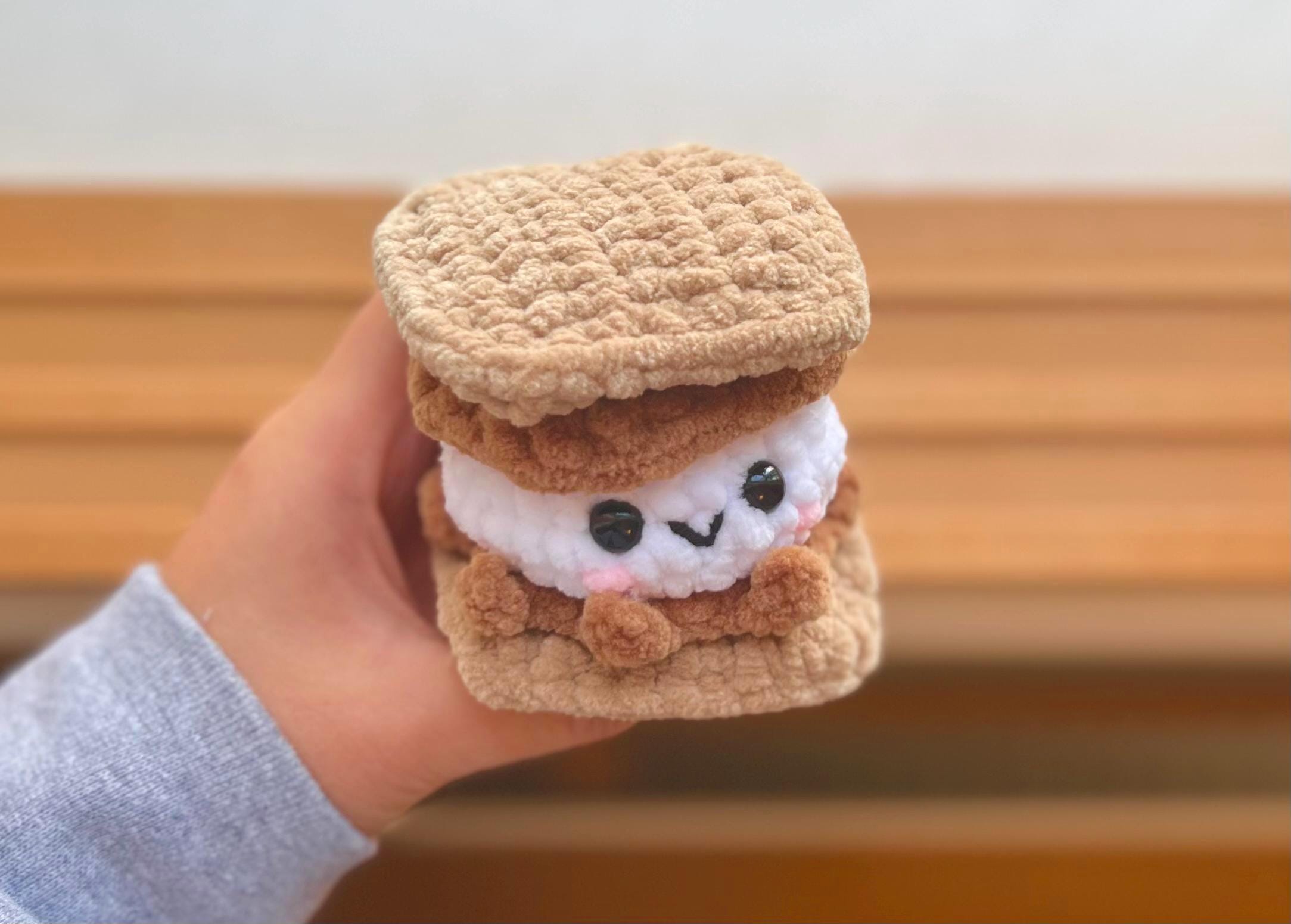 Bubbles the S'more Octo Crochet Pattern - Etsy