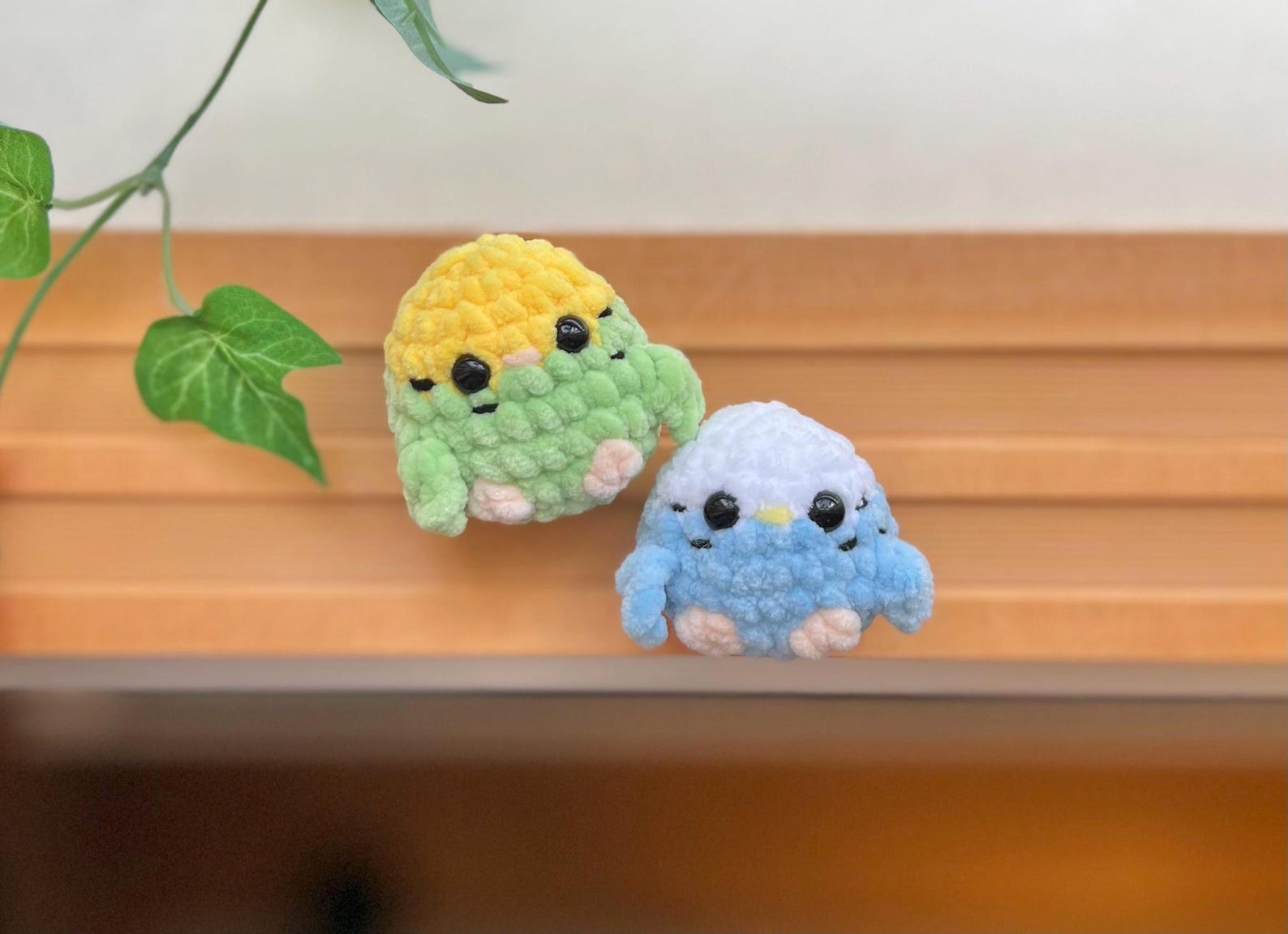 No-sew Baby Budgie Crochet Pattern - Etsy