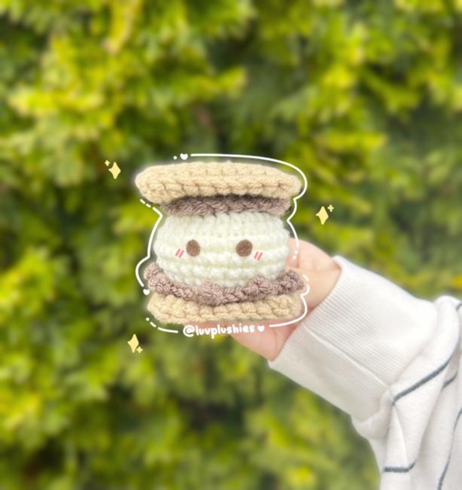 Bubbles the S'more Octo Crochet Pattern - Etsy