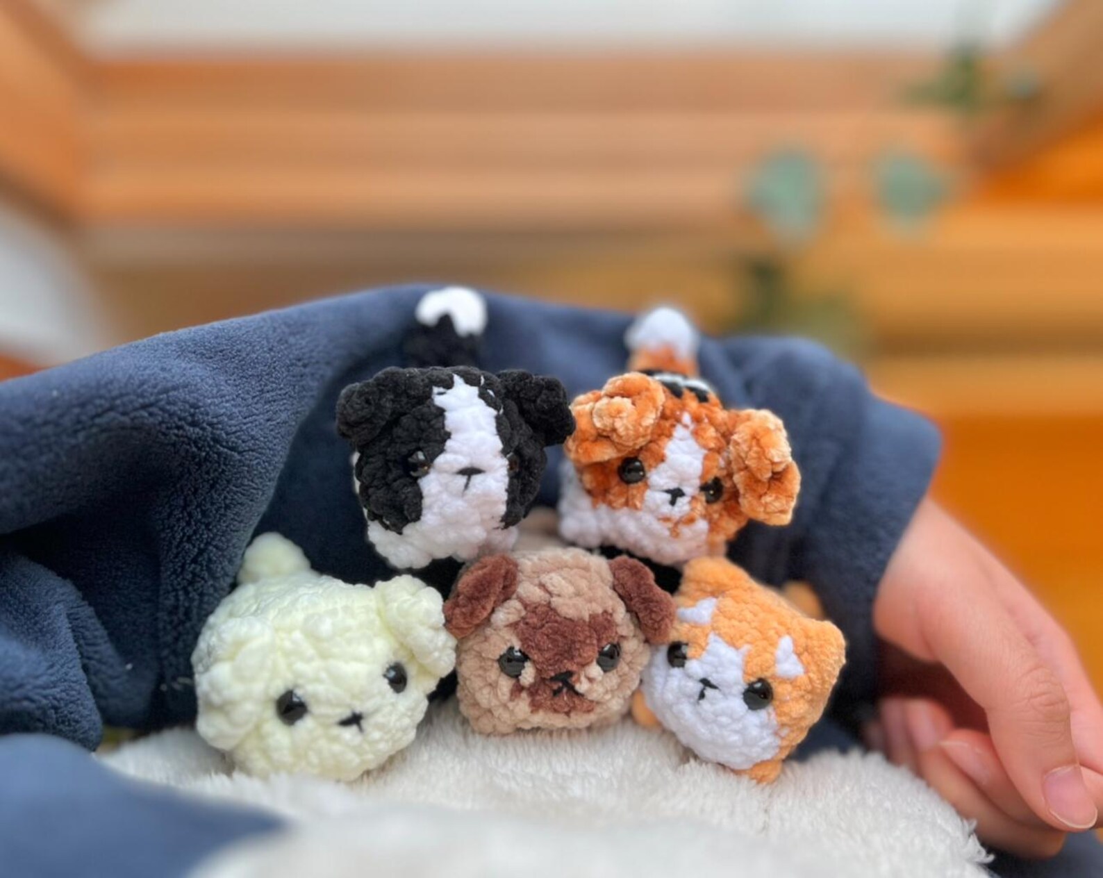 10-in-1 No-sew Mini Loaf Dogs | Crochet Pattern Bundle - Etsy