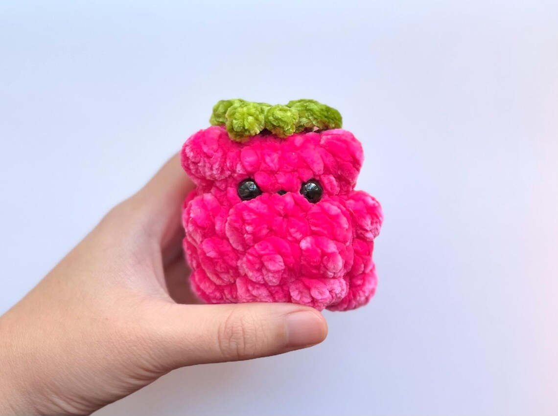 3-in-1 No-sew Beary Bunch Crochet Pattern - Etsy