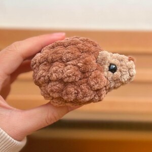 No-sew Crochet Pattern - Prickles the Hedgehog - Etsy