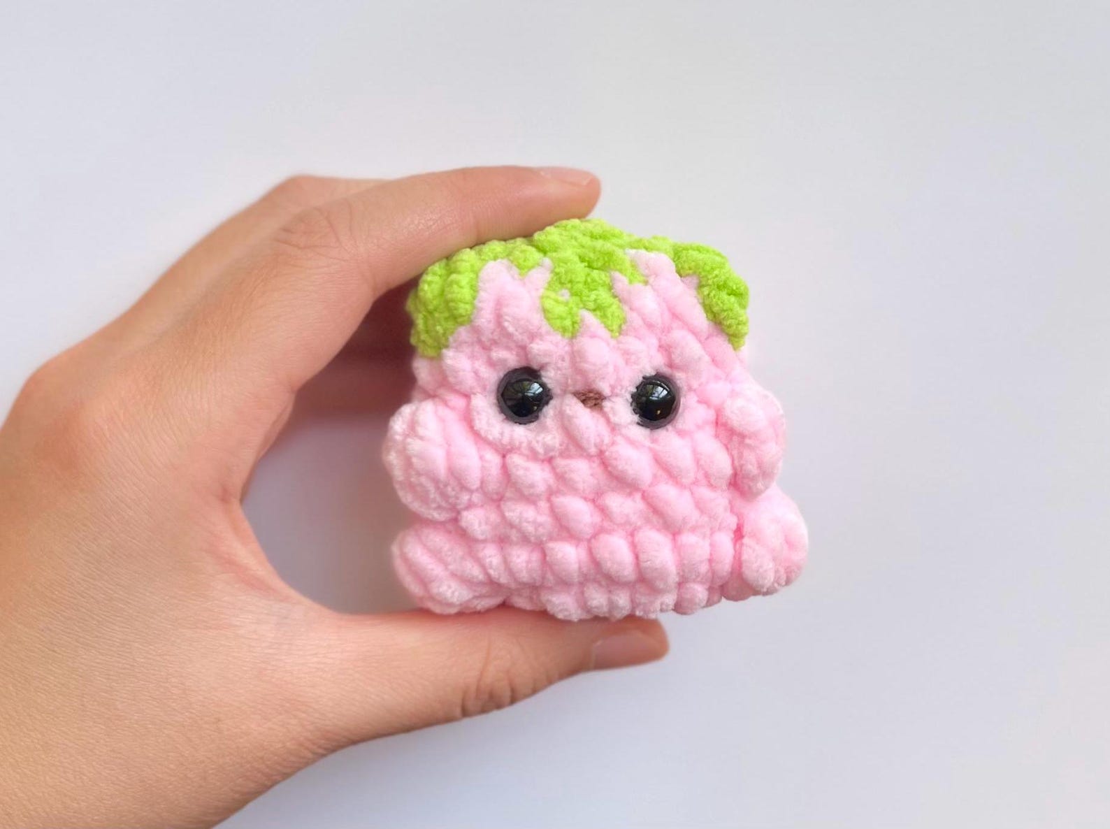 3-in-1 No-sew Beary Bunch Crochet Pattern - Etsy