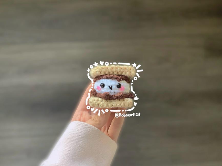 Bubbles the S'more Octo Crochet Pattern - Etsy