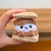 Bubbles the S'more Octo Crochet Pattern - Etsy