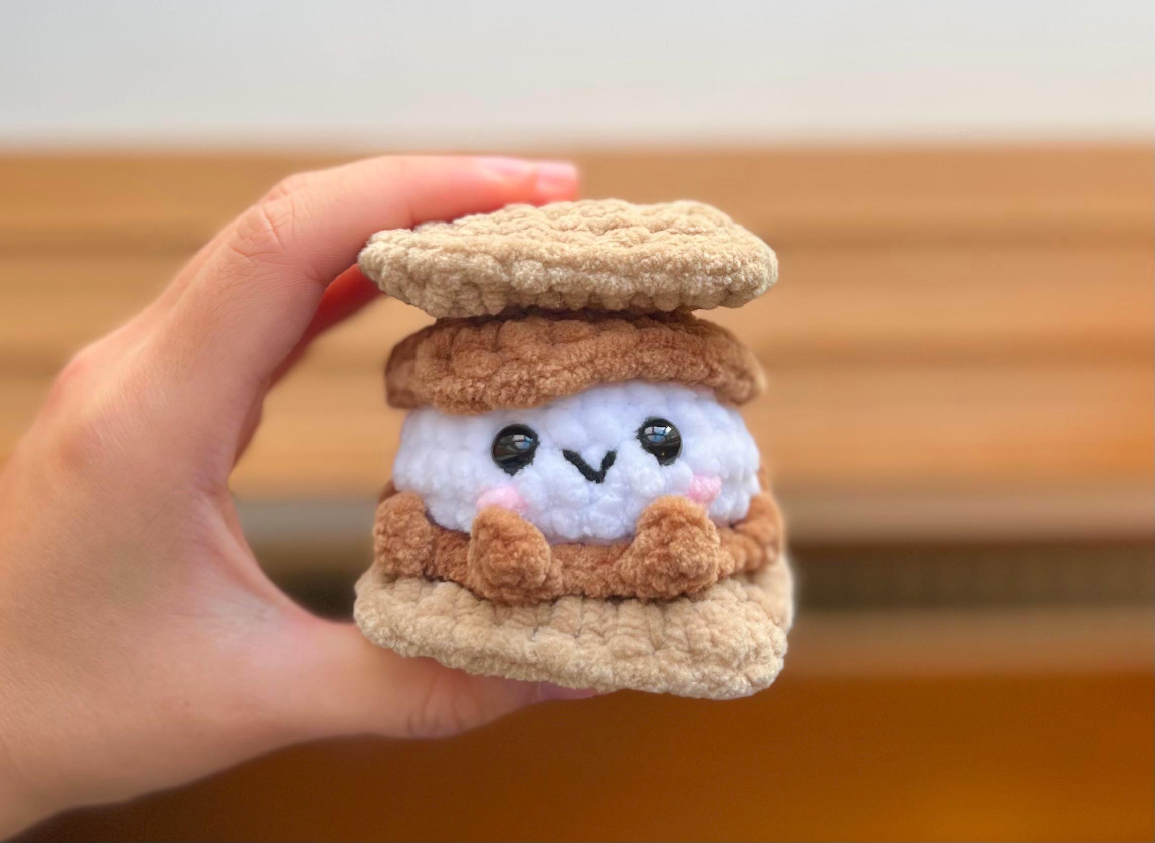 Bubbles the S'more Octo Crochet Pattern - Etsy