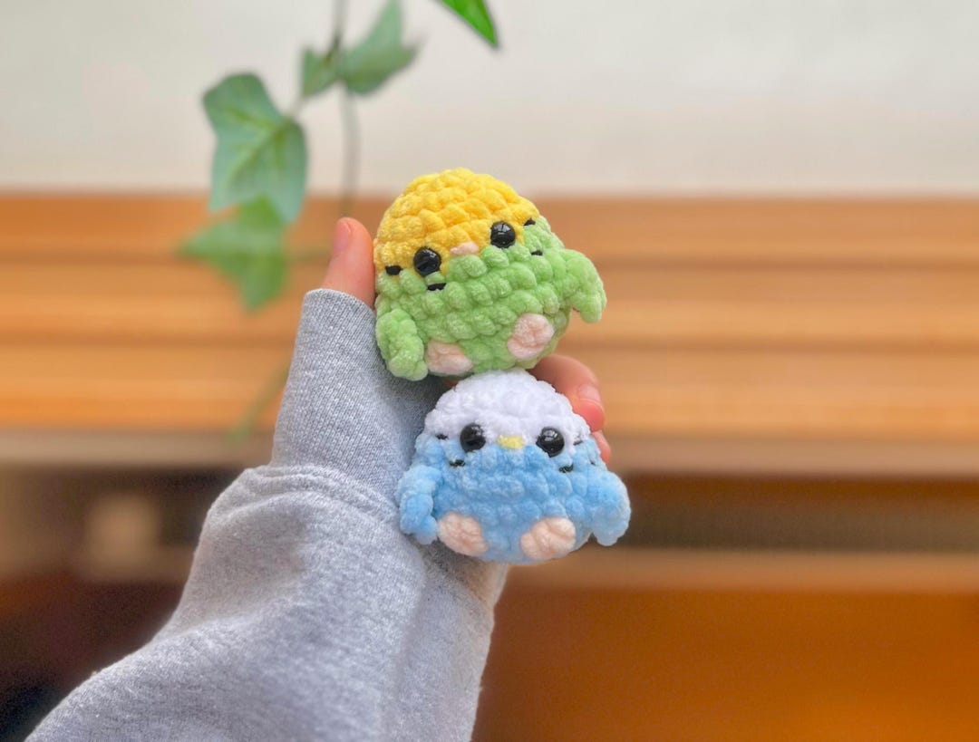 No-sew Baby Budgie Crochet Pattern - Etsy