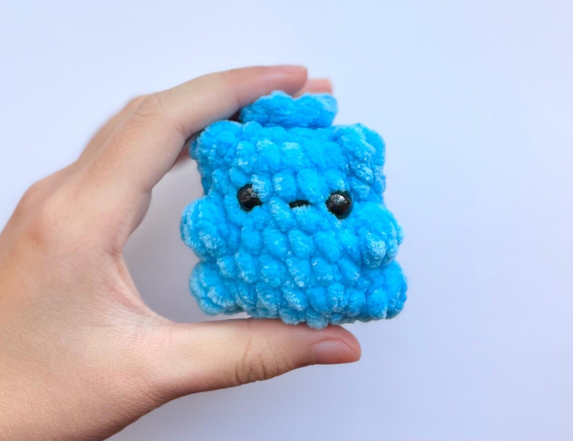 3-in-1 No-sew Beary Bunch Crochet Pattern - Etsy