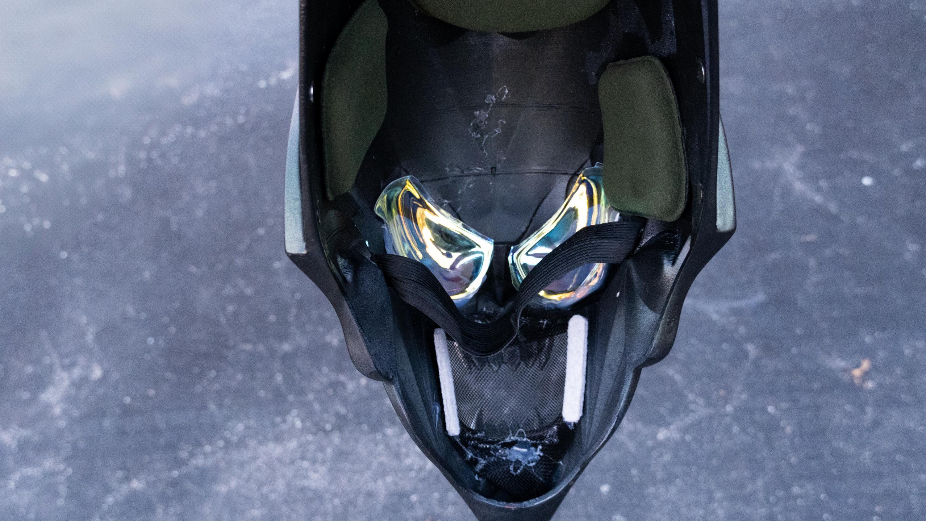 Green Goblin Helmet - Etsy